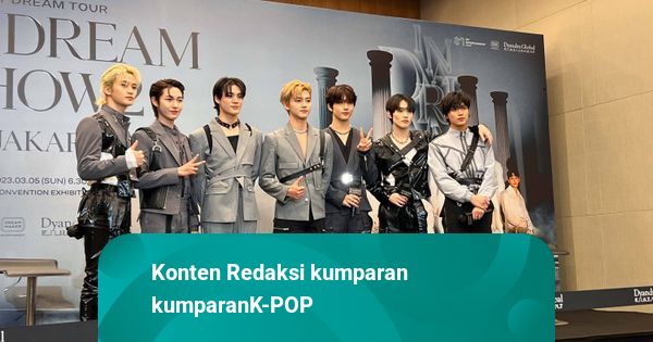 NCT Dream Kembali Ke Jakarta, Bakal Gelar Konser 'The Dream Show 3' 18 Mei 2024 | kumparan.com